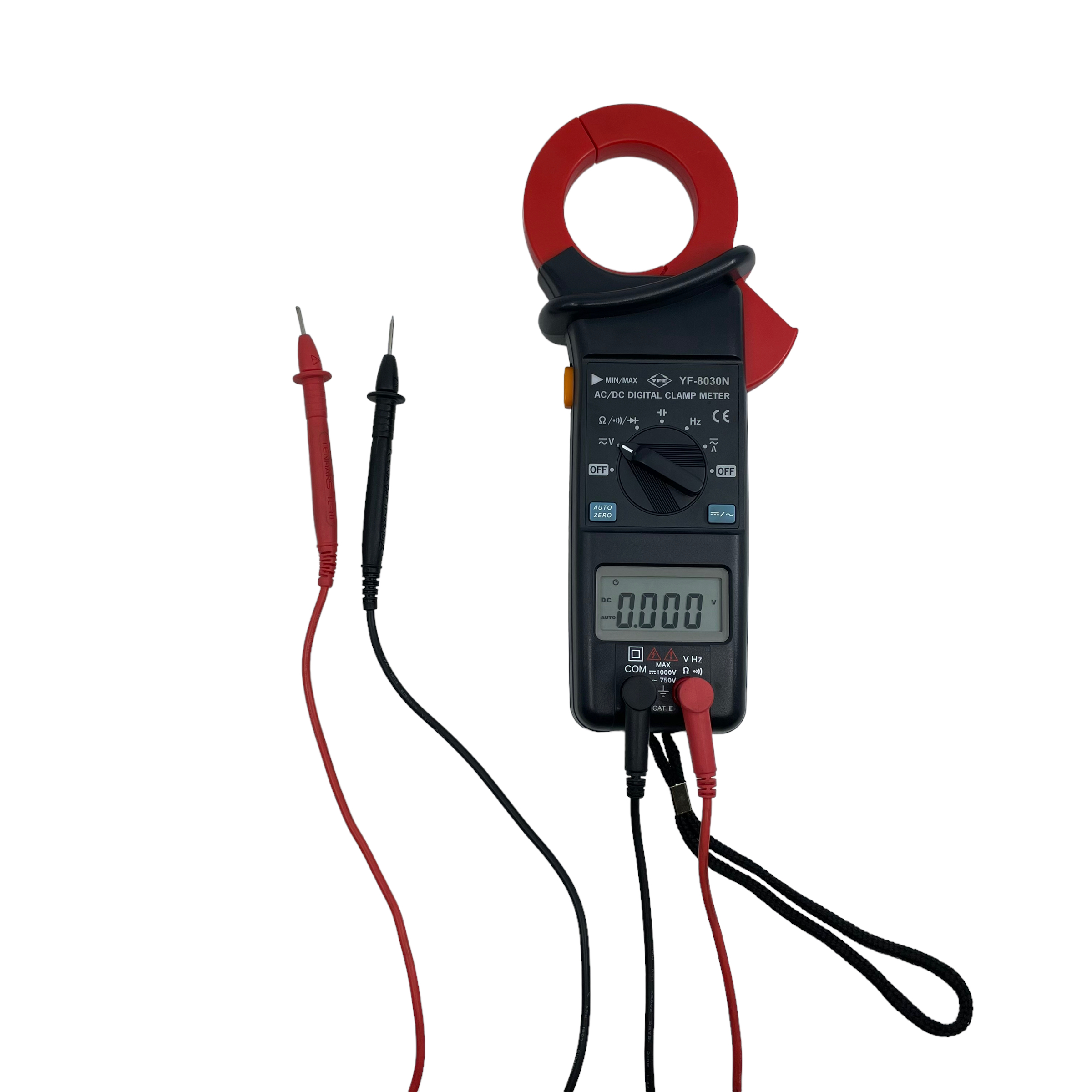 YFE DIGITIAL CLAMP METER AC/DC HL3048 - Hock and Go