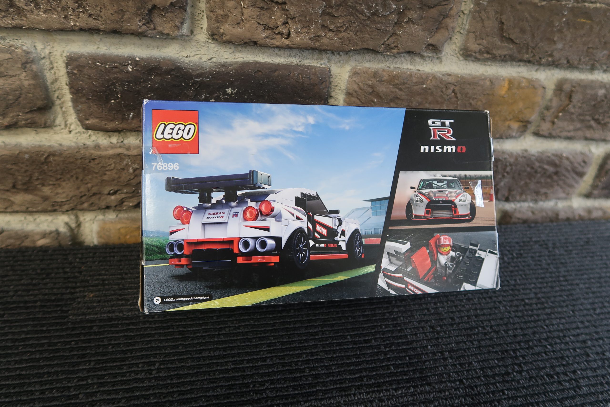 SPEED CHAMPIONS LEGO NISSAN GTR HL4946 - Hock and Go