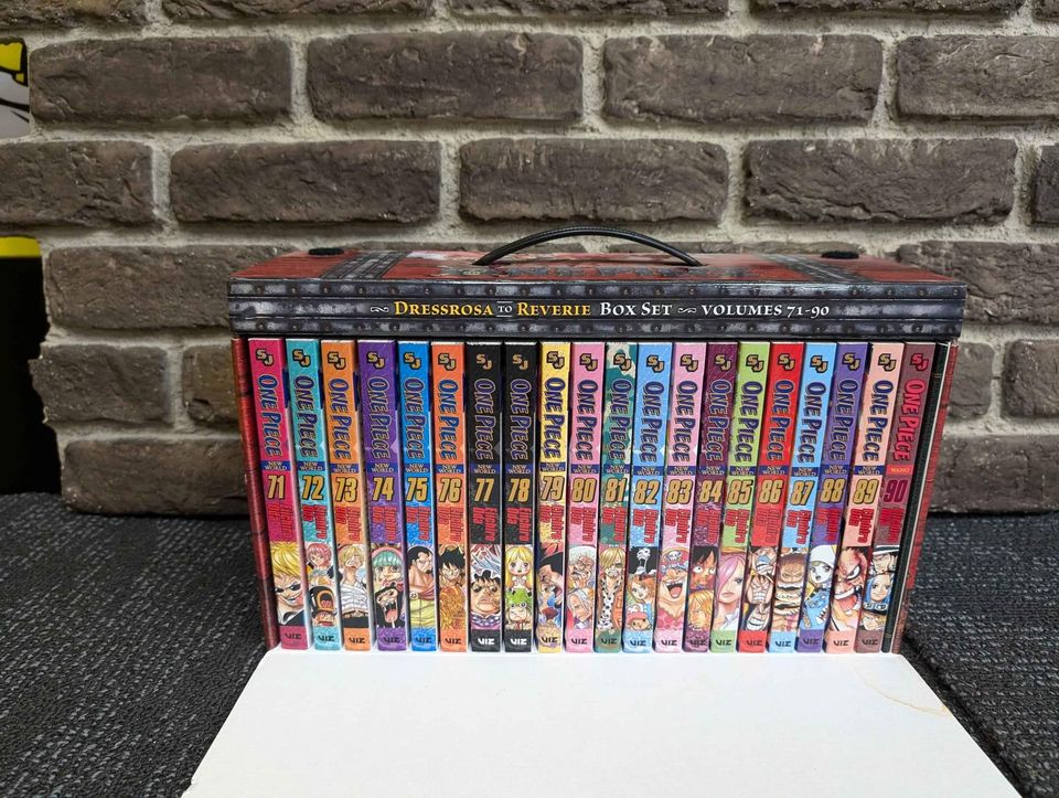 ONE PIECE BOOK SET - Hock and Go