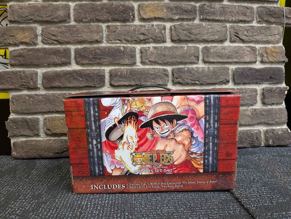 ONE PIECE BOOK SET - Hock and Go