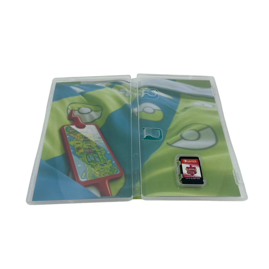 POKEMON SHIELD NINTENDO SWITCH GAME #2404 - Hock and Go