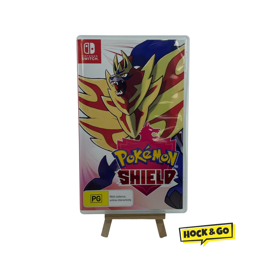 POKEMON SHIELD NINTENDO SWITCH GAME #2404 - Hock and Go