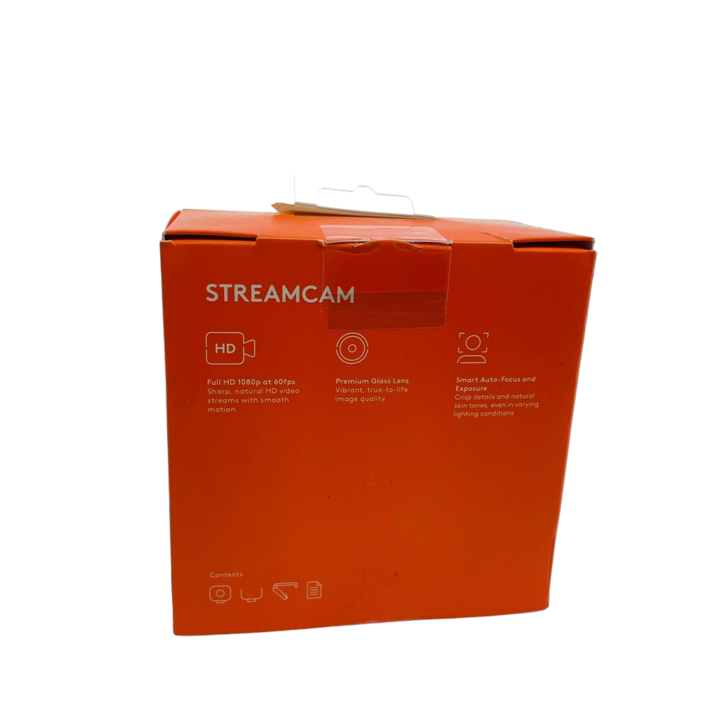 LOGITECH STREAMCAM NEW IN BOX #2810 - Hock and Go