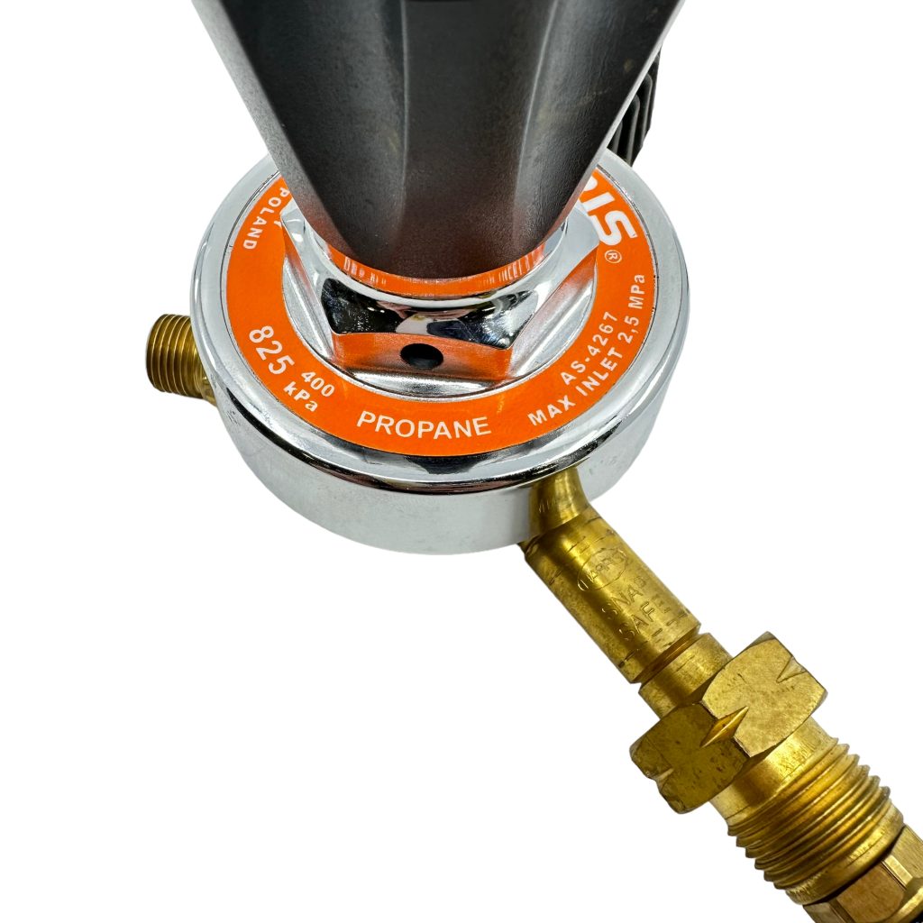 HARRIS 825 LPG HIGH FLOW REGULATOR LG3781 - Hock and Go
