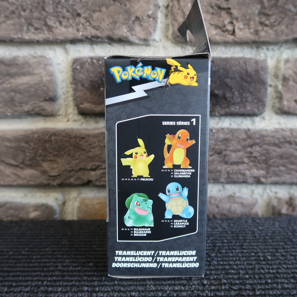 POKEMON - BULBASAUR SELECT TRANSLUCENT FIGURE *NEW* HL5310 - Hock and Go