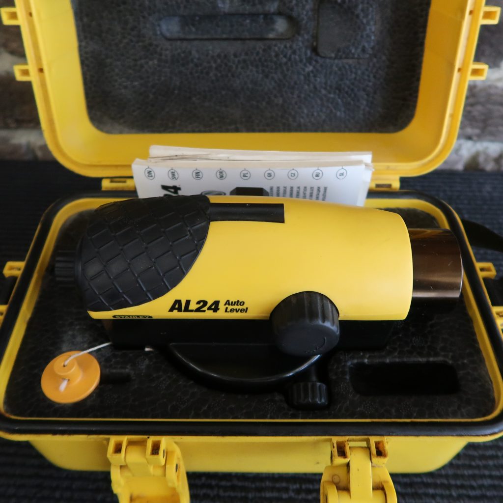 STANLEY AL24 LASER LEVELER HL5715 - Hock and Go