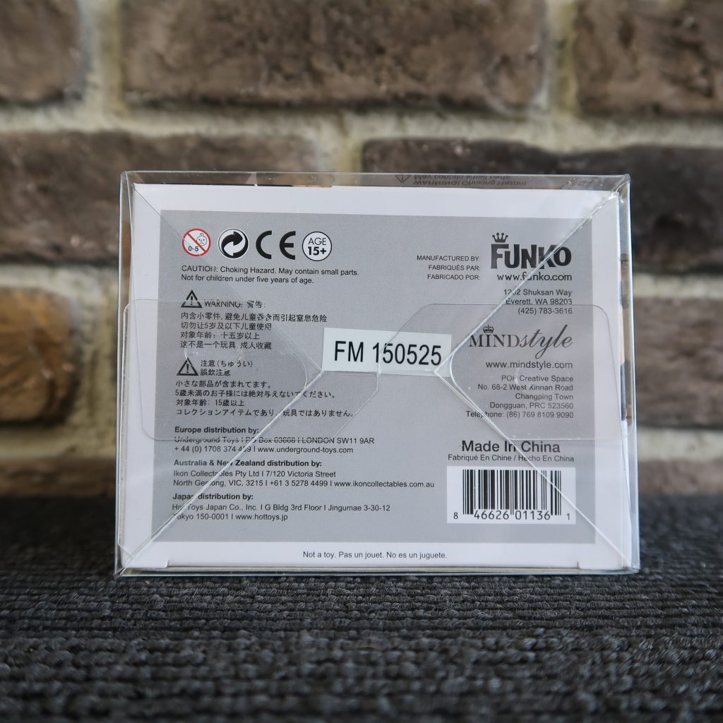 SHAOLIN LEGENDS WU TANG PRIEST POP VINYL LG5579 - Hock and Go