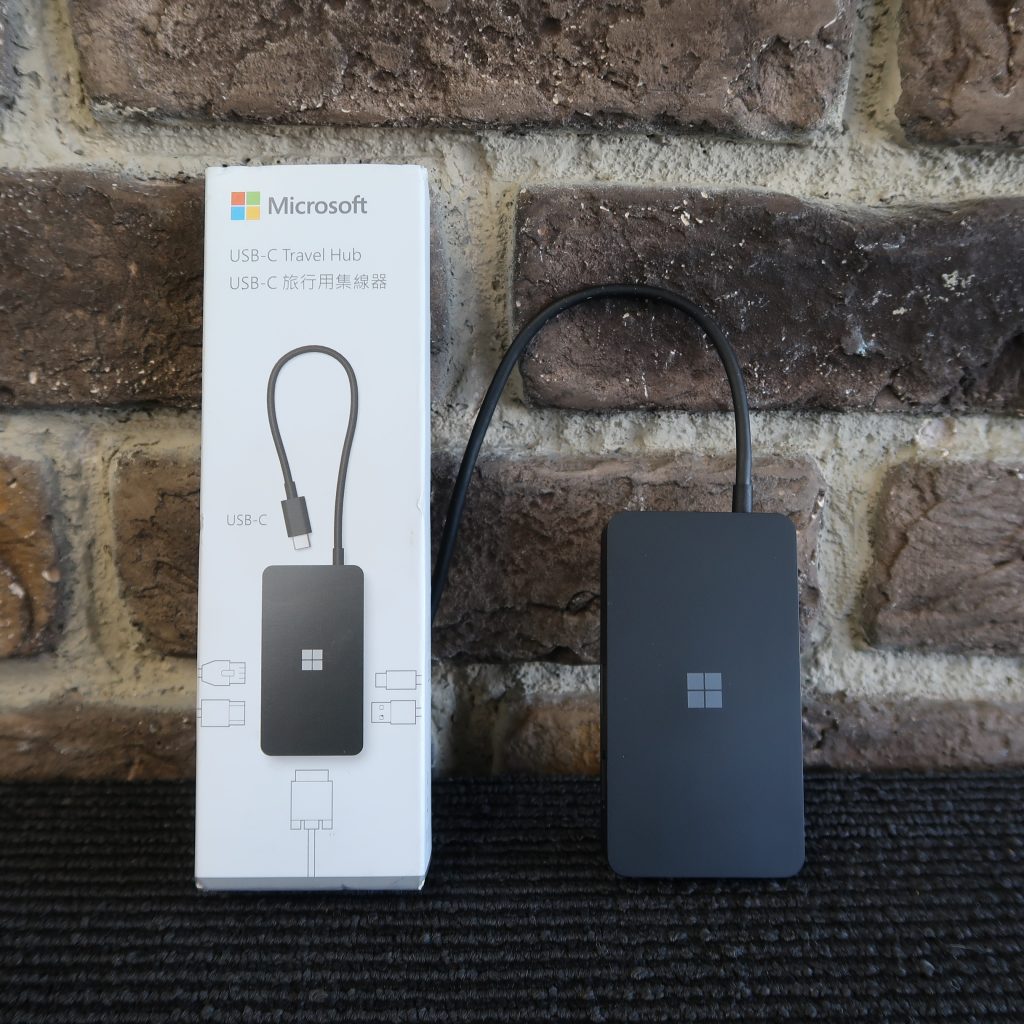 MICROSOFT USB-C TRAVEL HUB HL5722 - Hock and Go
