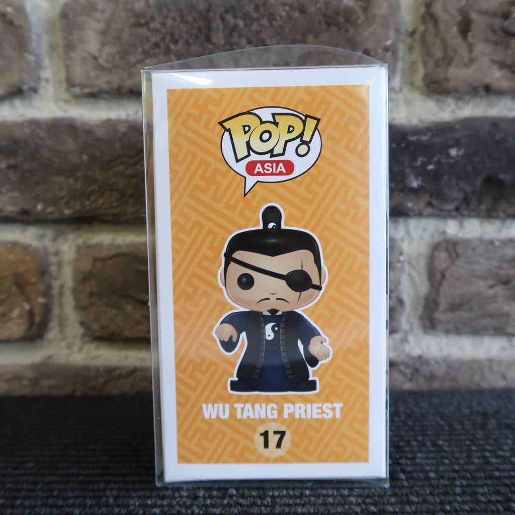 SHAOLIN LEGENDS WU TANG PRIEST POP VINYL LG5579 - Hock and Go
