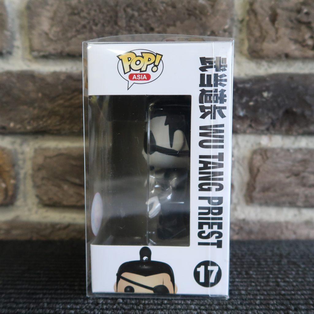 SHAOLIN LEGENDS WU TANG PRIEST POP VINYL LG5579 - Hock and Go