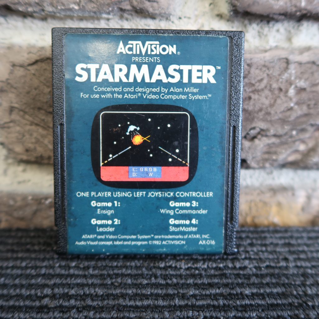 STARMASTER ATARI GAME HL5783 - Hock and Go