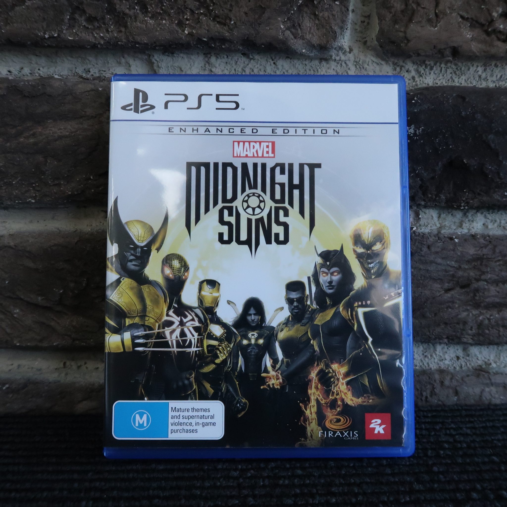 PS5 MARVEL MIDNIGHT SUNS ENHANCED EDITION GAME HL6147 - Hock and Go