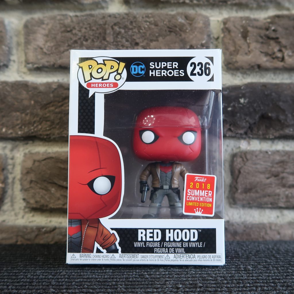 RED HOOD DC SUPERHEROES POP VINYL LG5290 - Hock and Go