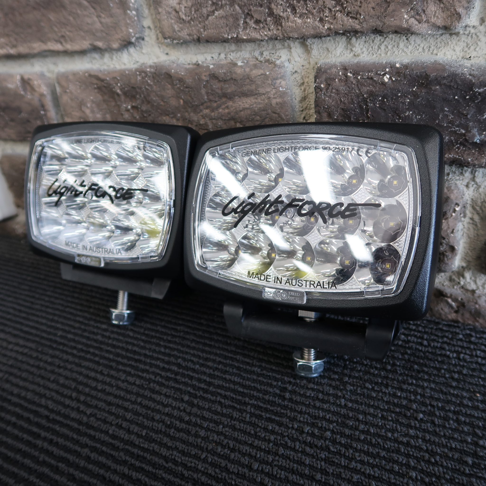 LIGHTFORCE STRIKER LED TWIN PACK HL5919 - Hock and Go