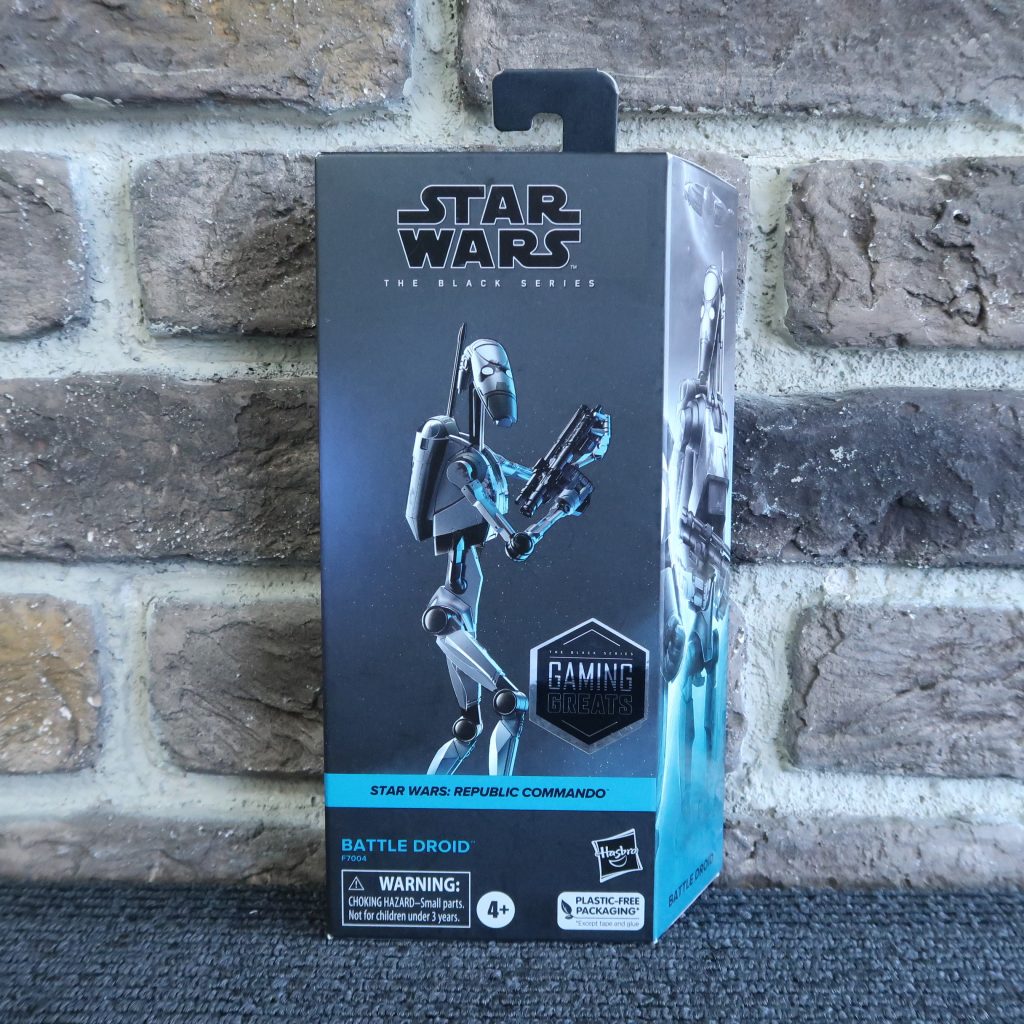 STAR WARS BATTLE DROID FIGURE HL5669 - Hock and Go