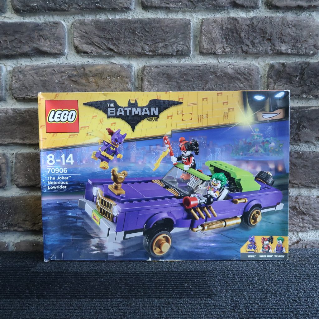 THE BATMAN MOVIE: THE JOKER NOTORIOUS LOWRIDER LEGO SET HL5903 - Hock ...
