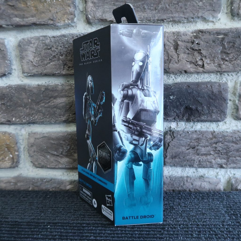 STAR WARS BATTLE DROID FIGURE HL5669 - Hock and Go