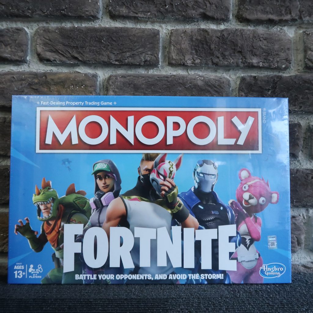 FORTNITE MONOPOLY BOARD GAME *SEALED* HL5901 - Hock and Go