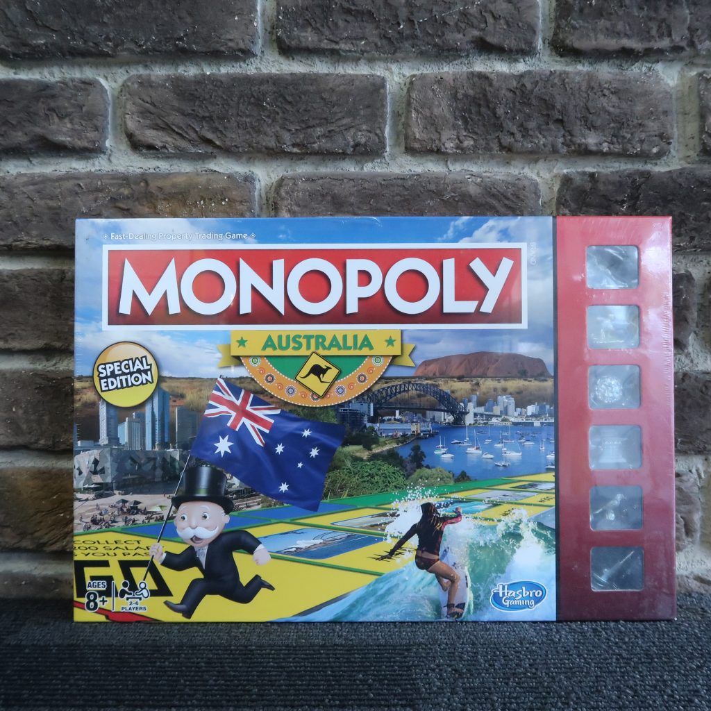 AUSTRALIA MONOPOLY SPECIAL EDITION *SEALED* HL5902 - Hock and Go