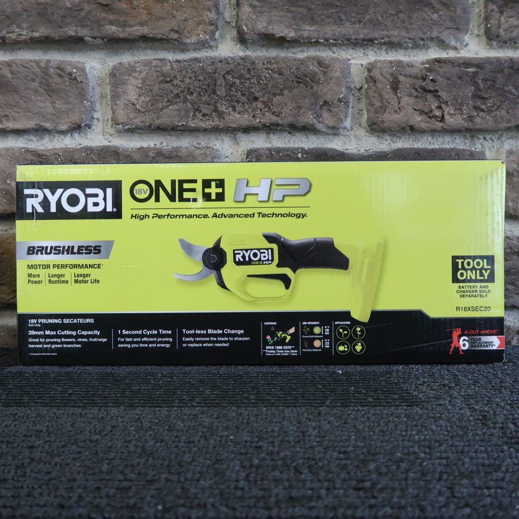 RYOBI PRUNING SECATEURS *SKIN ONLY* HL6203 - Hock and Go