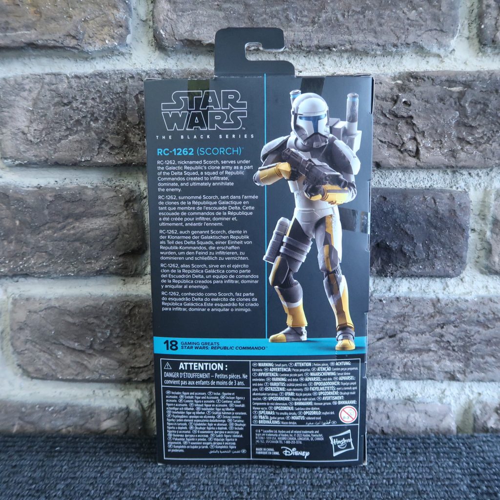 STAR WARS REPUBLIC COMMANDO HASBRO FIGURE HL5668 - Hock and Go