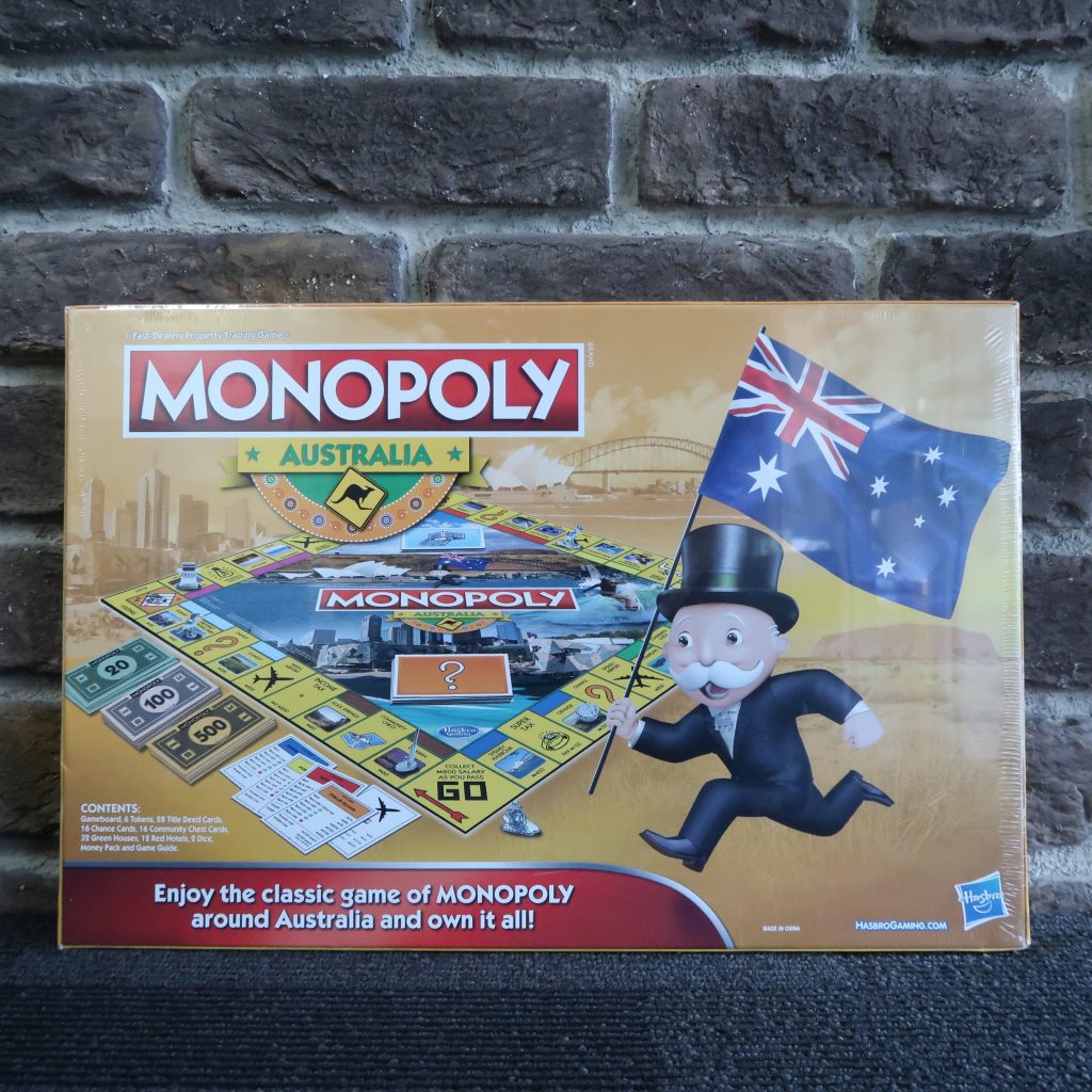 AUSTRALIA MONOPOLY SPECIAL EDITION *SEALED* HL5902 - Hock and Go