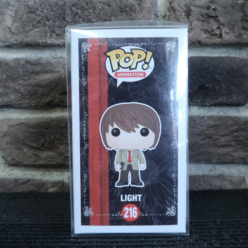 DEATH NOTE LIGHT POP VINYL HL5204 - Hock and Go