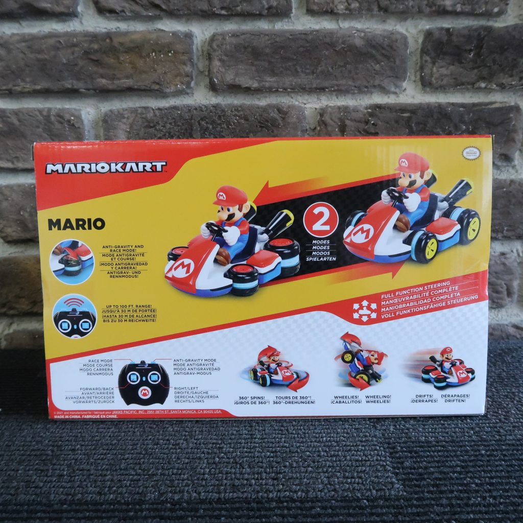 MARIO KART REMOTE CONTROL CAR HL5666 - Hock and Go