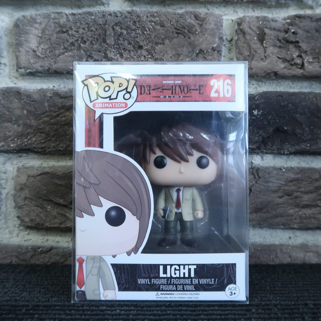DEATH NOTE LIGHT POP VINYL HL5204 - Hock and Go