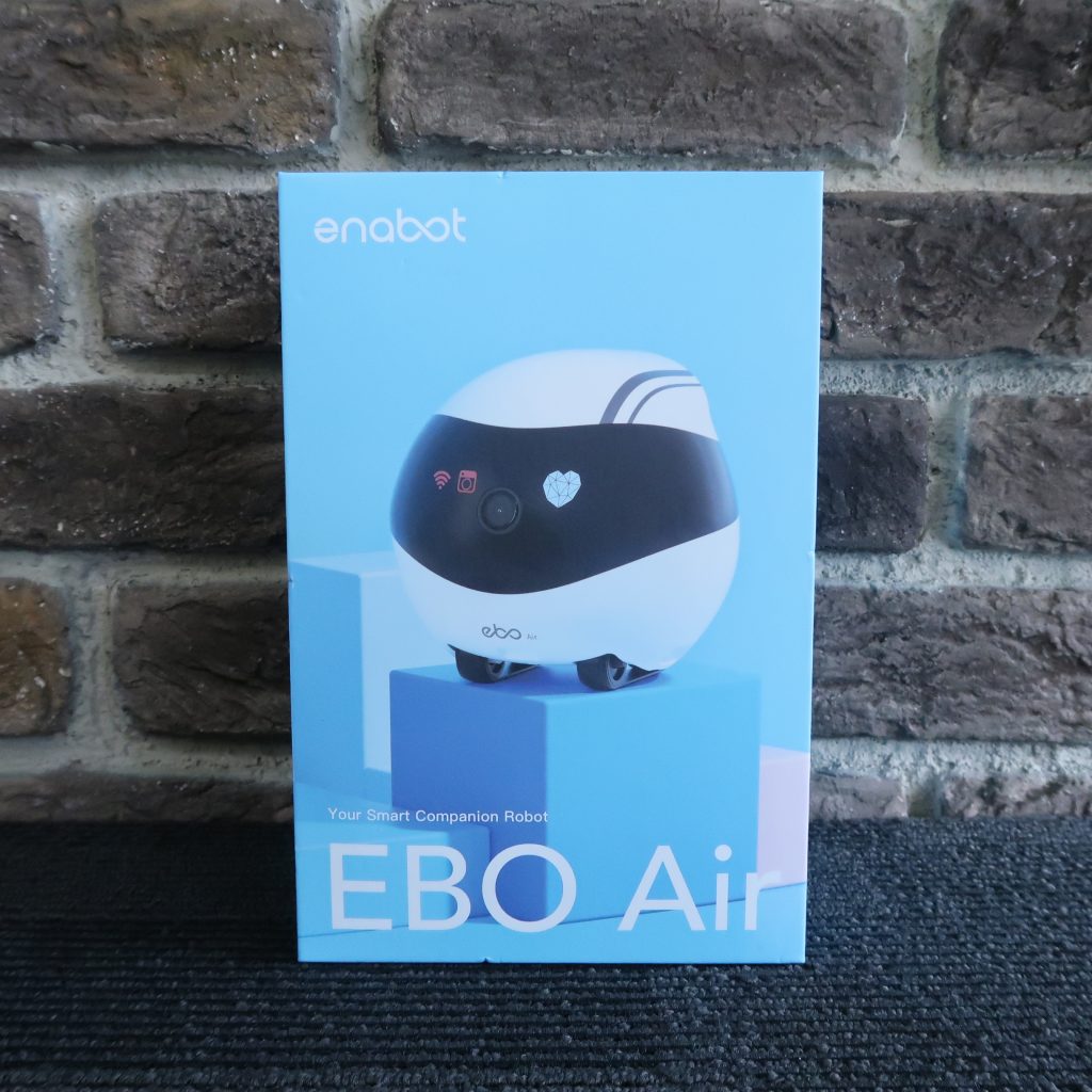 ENABOT EBO AIR COMPANION ROBOT HL6001 - Hock and Go