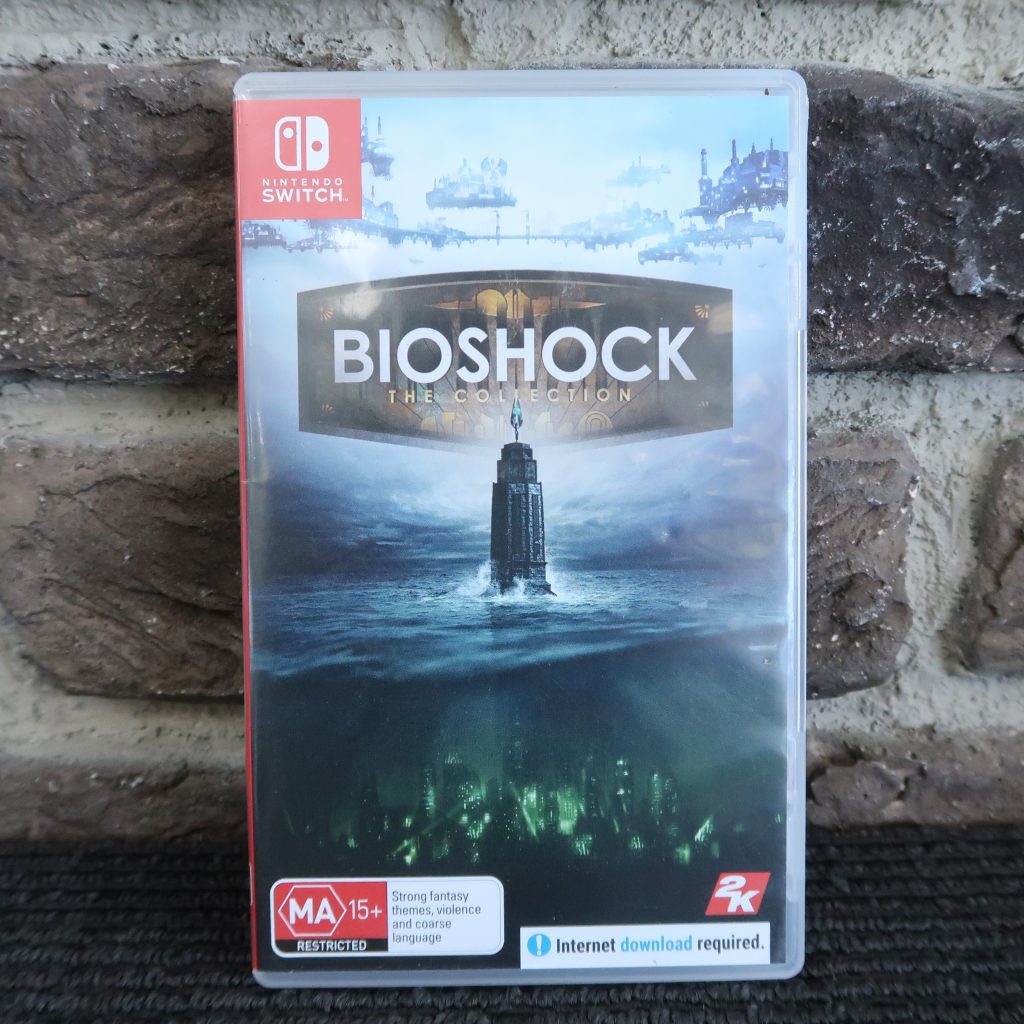 BIOSHOCK THE COLLECTION SWITCH GAME HL6336-9 - Hock and Go