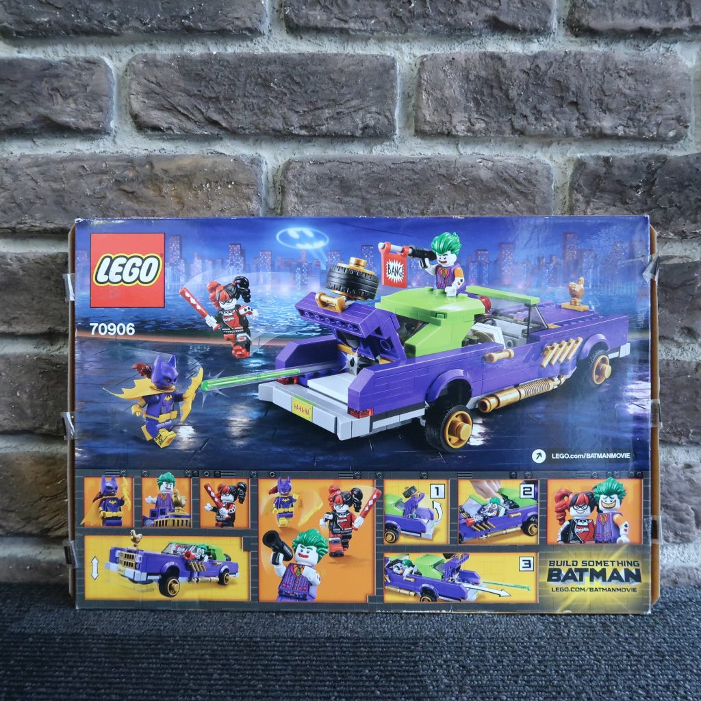 THE BATMAN MOVIE: THE JOKER NOTORIOUS LOWRIDER LEGO SET HL5903 - Hock ...