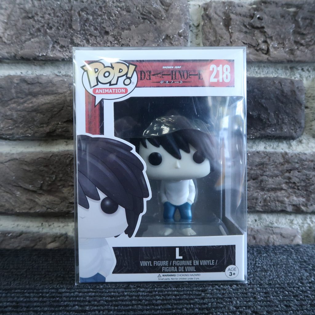DEATH NOTE L POP VINYL HL5203 - Hock and Go