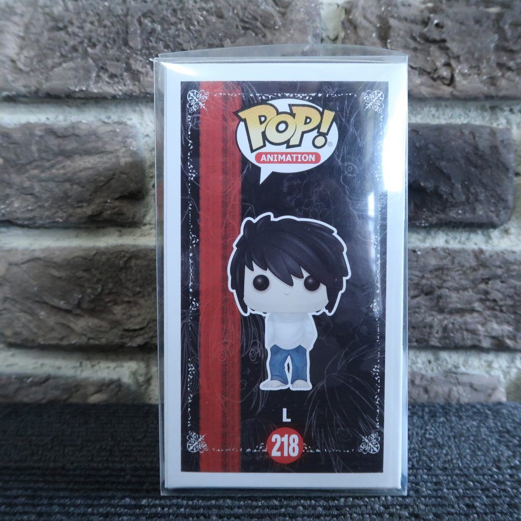 DEATH NOTE L POP VINYL HL5203 - Hock and Go