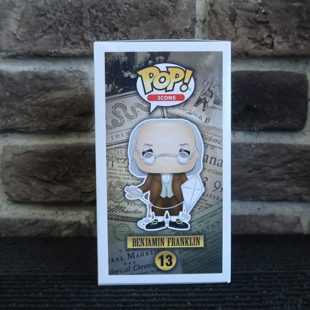 AMERICAN HISTORY - BENJAMIN FRANKLIN POP VINYL HL5149 - Hock and Go