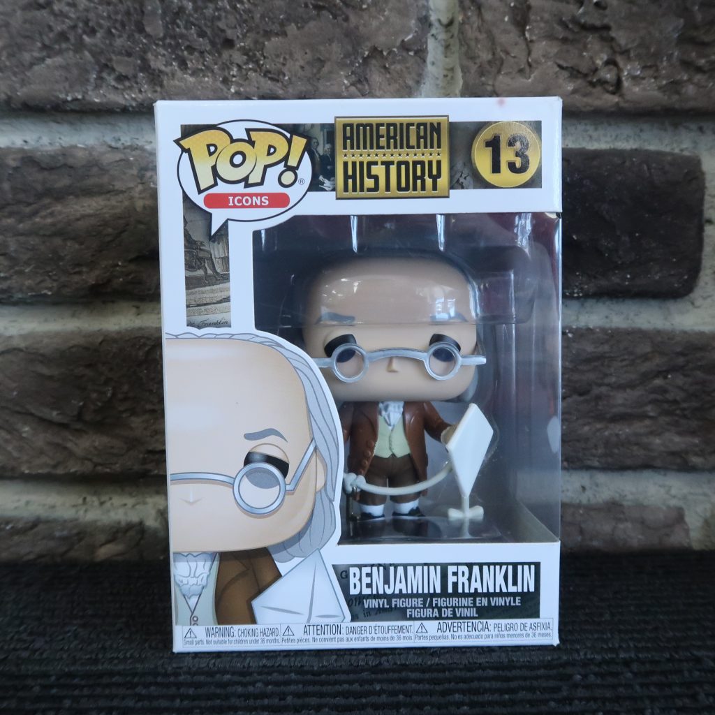 AMERICAN HISTORY - BENJAMIN FRANKLIN POP VINYL HL5149 - Hock and Go