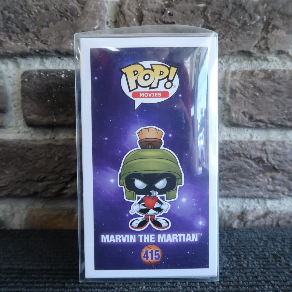 SPACE JAM - MARVIN THE MARTIAN POP VINYL HL5140 - Hock and Go