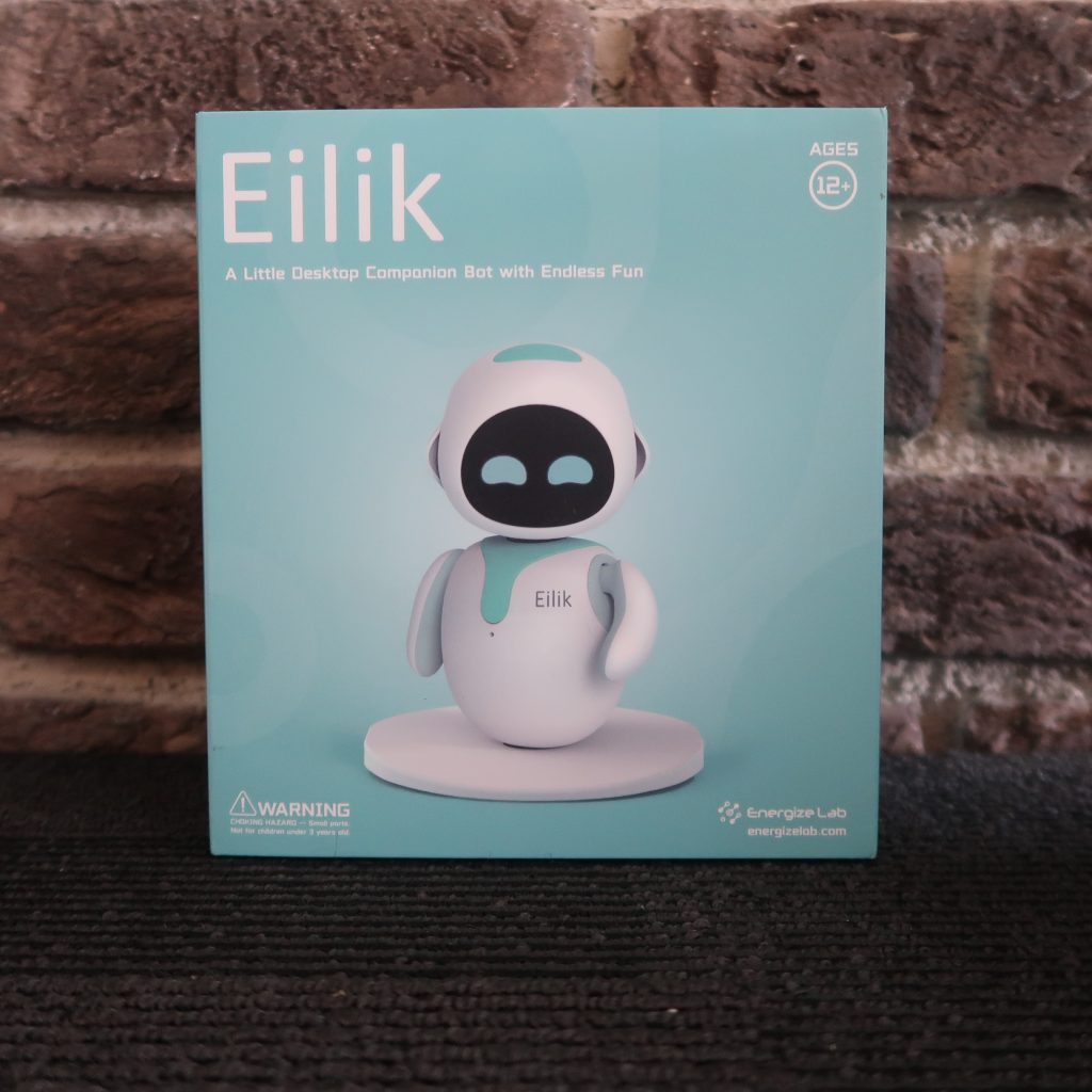 EILIK DESK COMPANION ROBOT WITH ACCESSORIES HL6172 - Hock and Go
