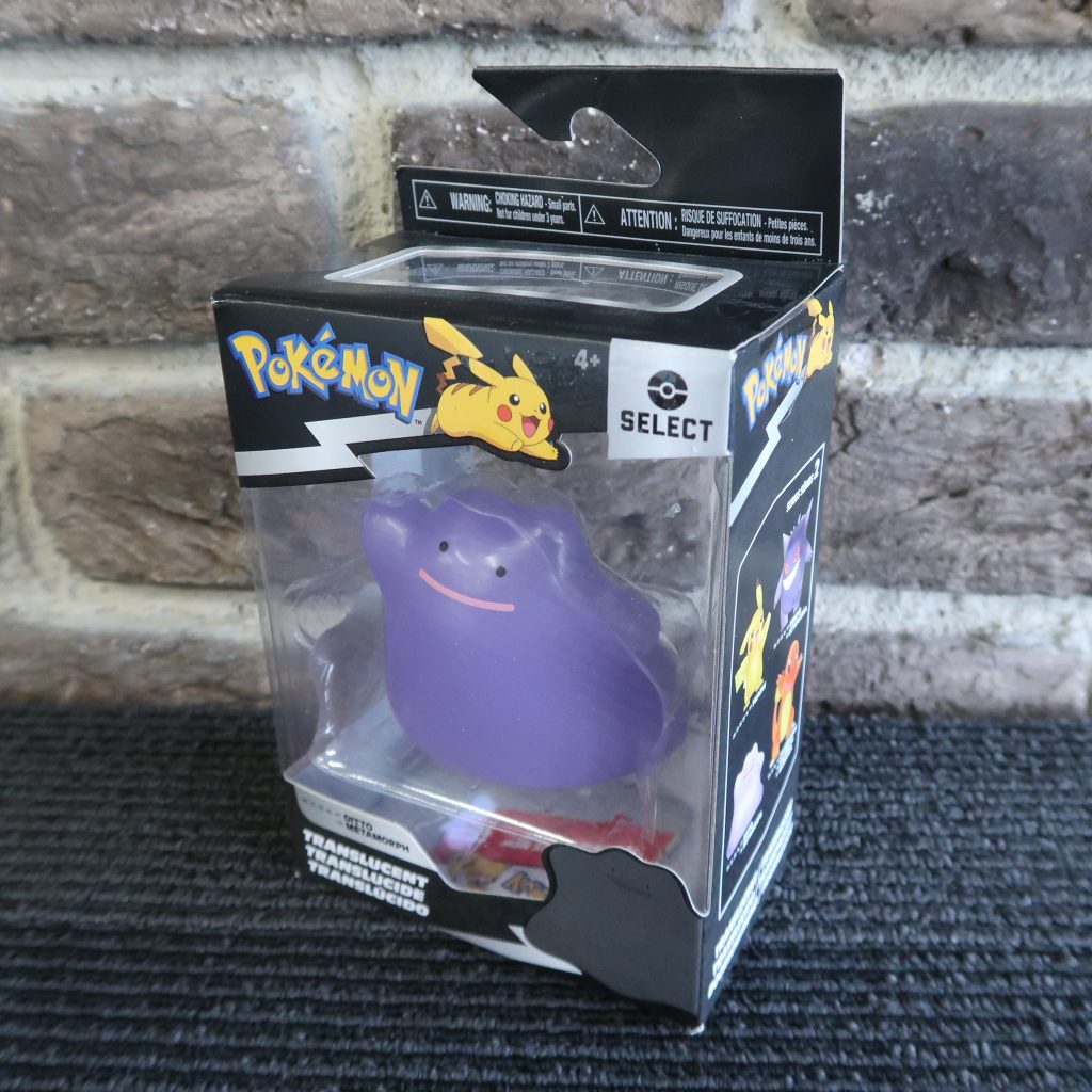 POKEMON DITTO TRANSLUCENT HL5314 - Hock and Go