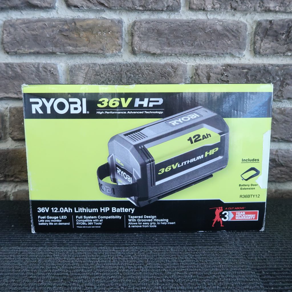 RYOBI 36V 12AH BATTERY HL6140 - Hock and Go
