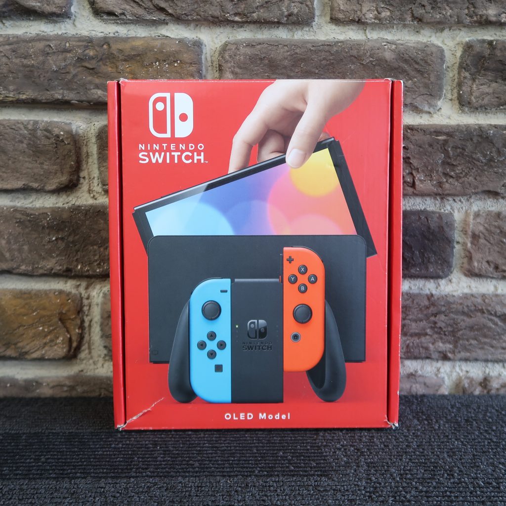 NINTENDO SWITCH OLED CONSOLE HL7299 - Hock and Go