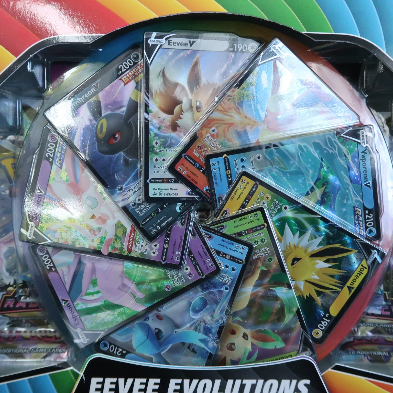 EEVEE EVOLUTIONS PREMIUM COLLECTION HL5653 - Hock and Go