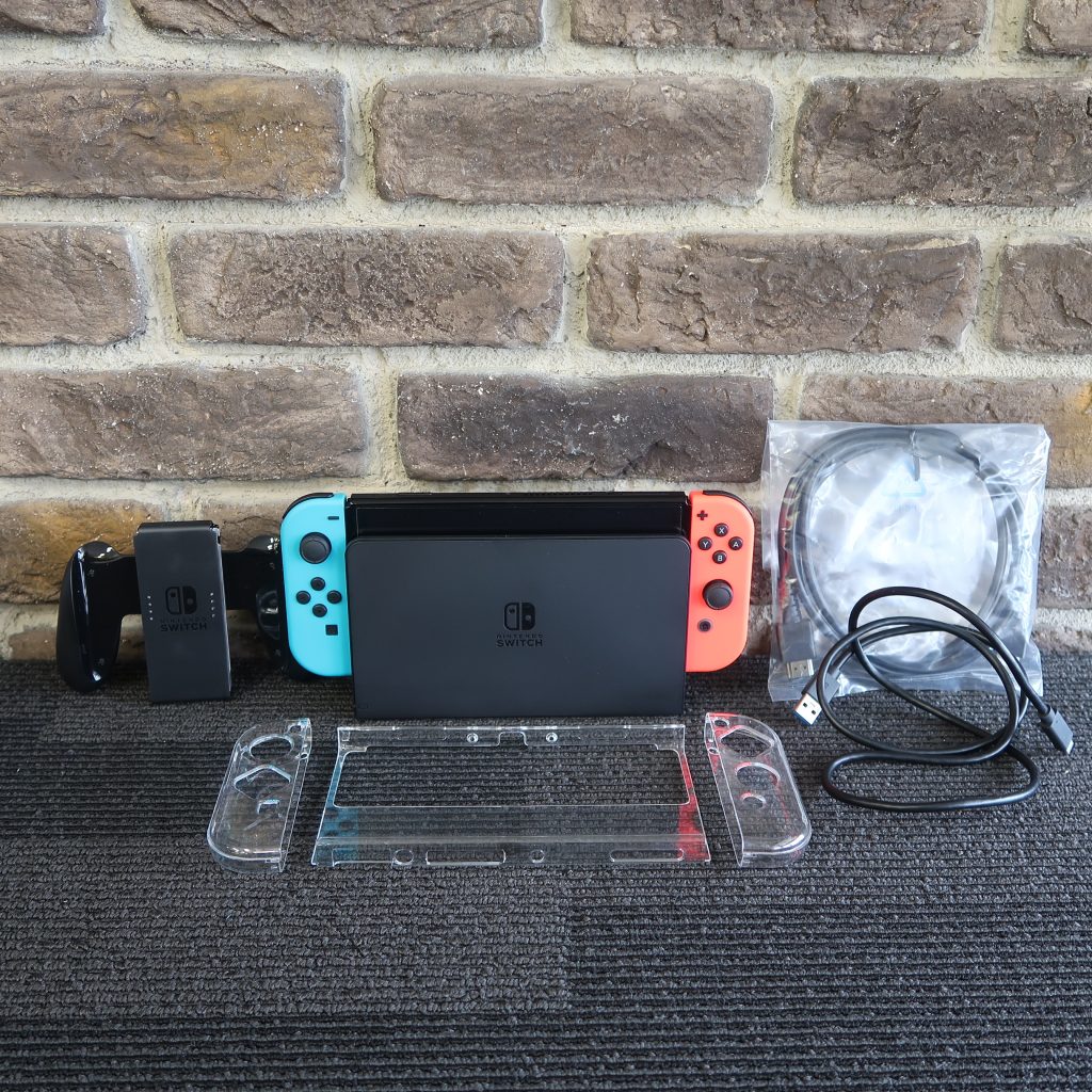 NINTENDO SWITCH OLED CONSOLE HL7299 - Hock and Go