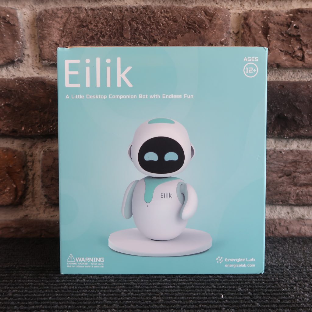 EILIK DESK COMPANION ROBOT *NO ACCESSORIES* HL6173 - Hock and Go