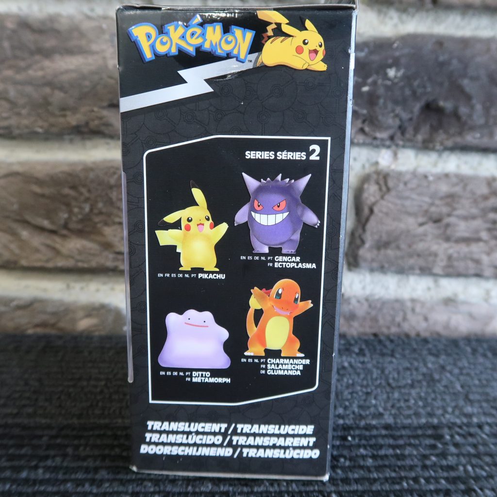 POKEMON DITTO TRANSLUCENT HL5314 - Hock and Go