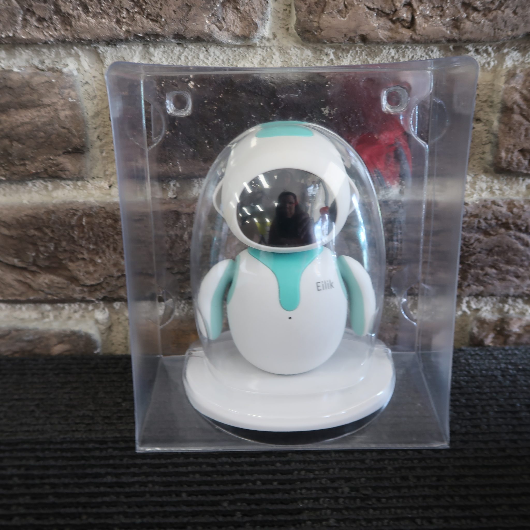 EILIK DESK COMPANION ROBOT WITH ACCESSORIES HL6172 - Hock and Go