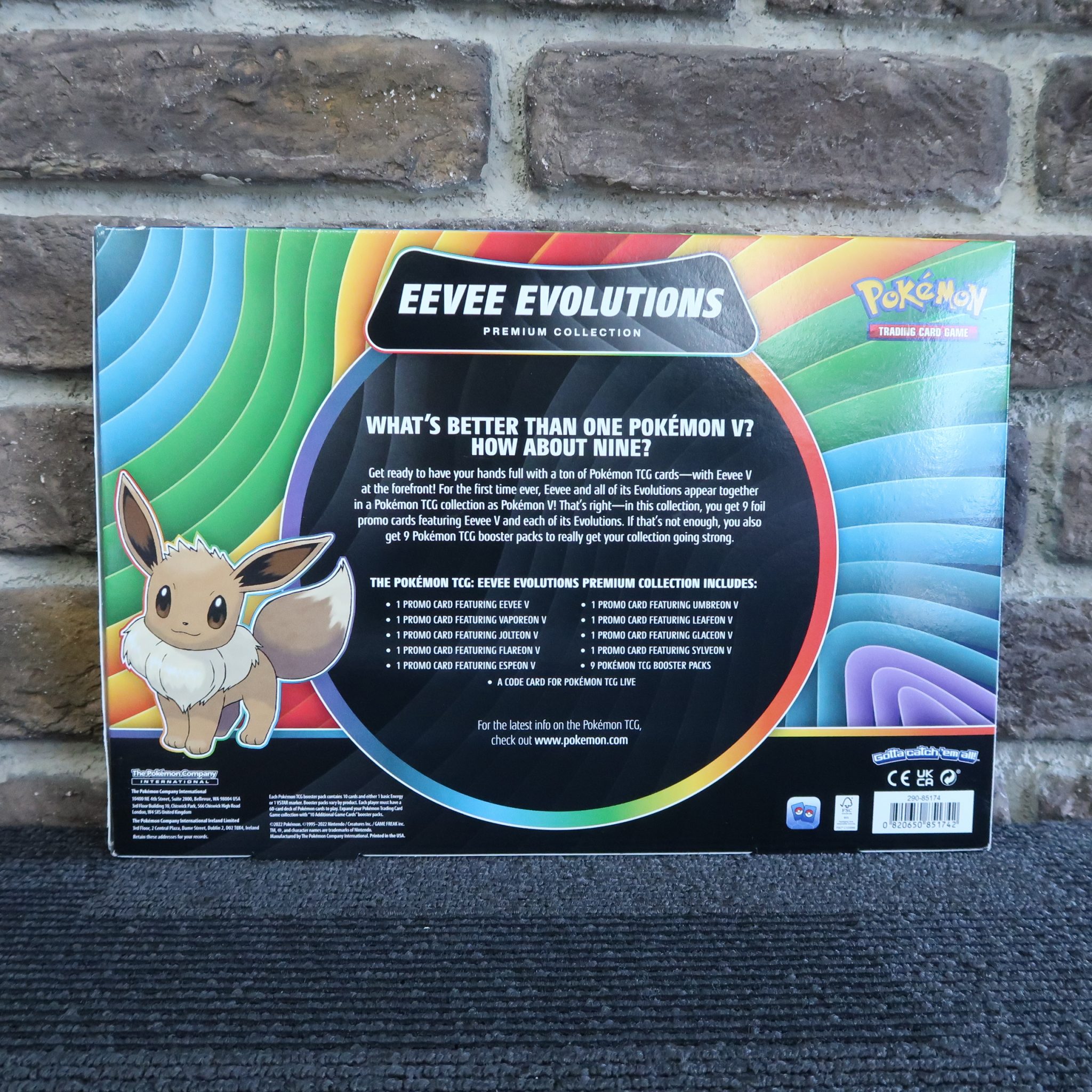 EEVEE EVOLUTIONS PREMIUM COLLECTION HL5653 - Hock and Go