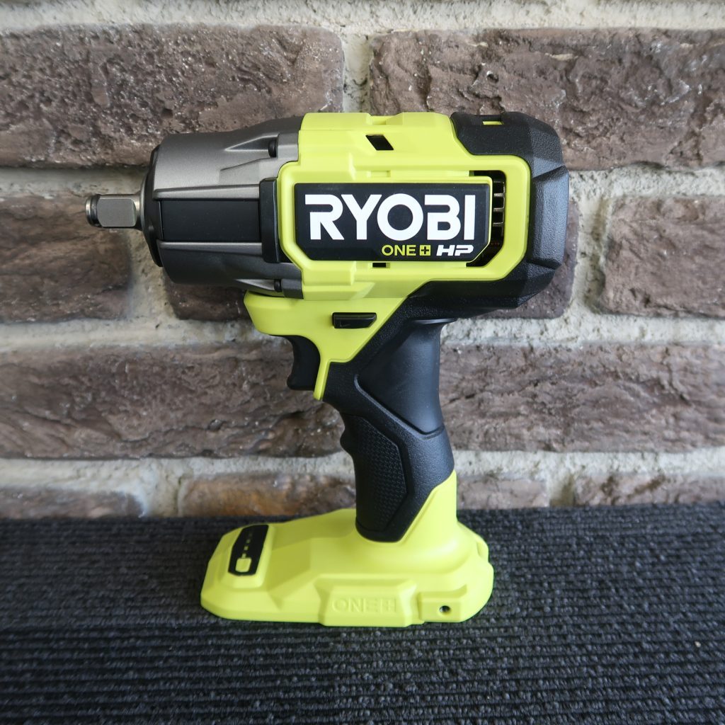 RYOBI 18V ONE+ BRUSHLESS MID TORQUE IMPACT WRENCH *SKIN* HL8026 - Hock ...