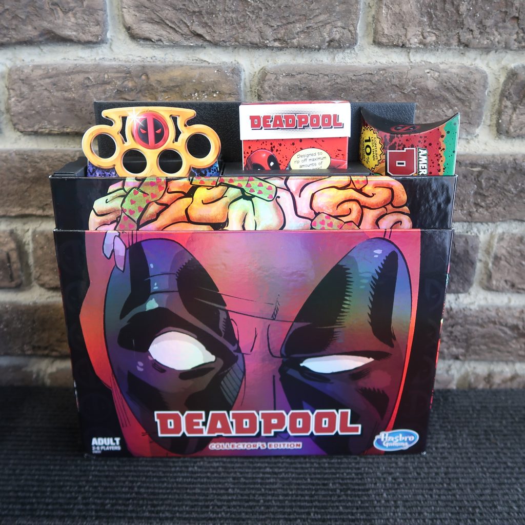 DEADPOOL MONOPOLY COLLECTOR'S EDITION HL7983 - Hock and Go