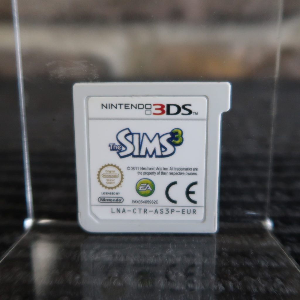 NINTENDO 3DS SIMS 3 GAME CARTRIDGE ONLY HL2620 - Hock and Go